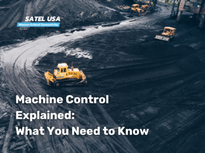 Machine Control Explained: What You Need to Know - SATEL USA
