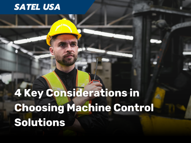 4 Key Considerations in Choosing Machine Control Solutions for ...